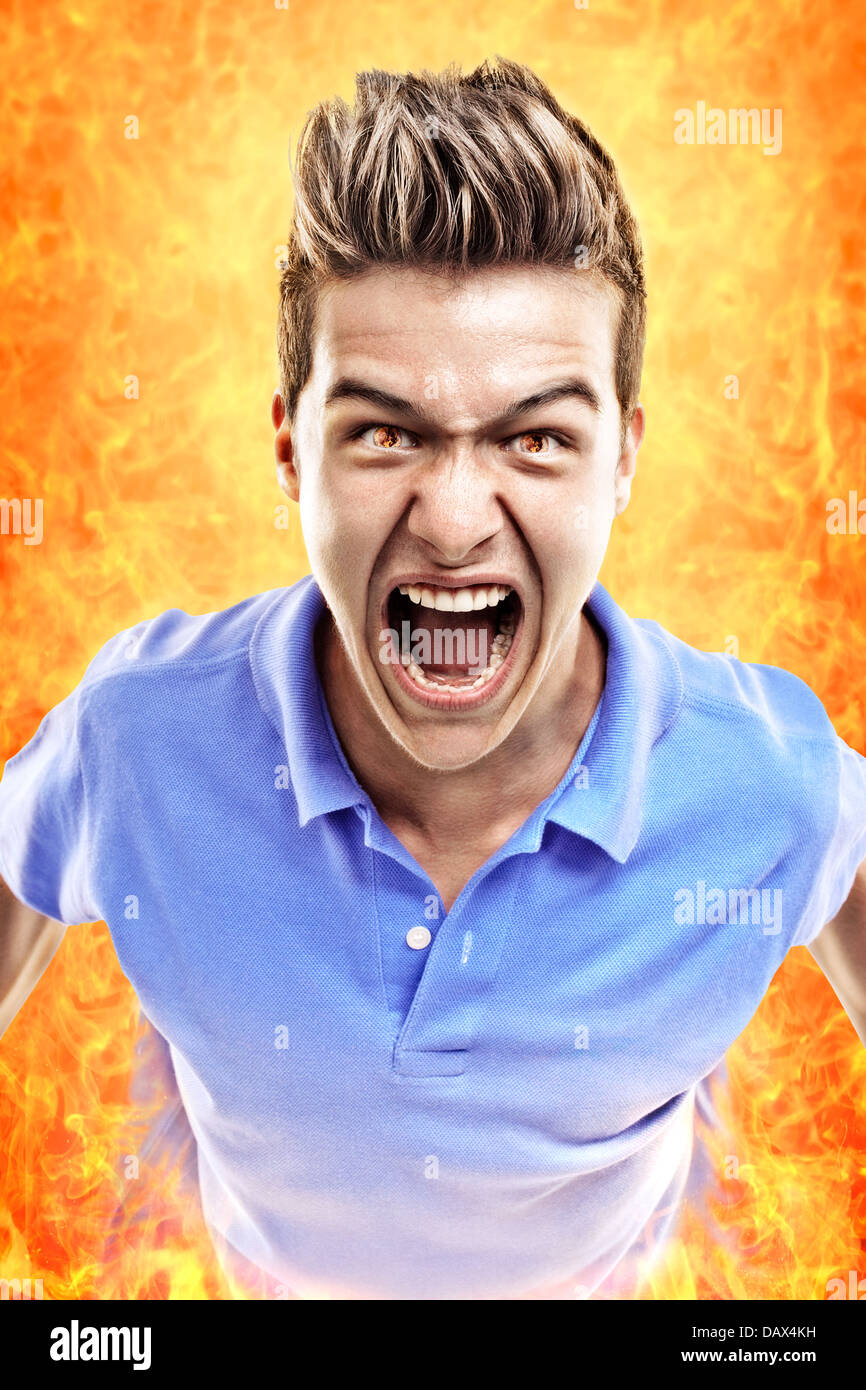 End time scenario hi-res stock photography and images - Alamy