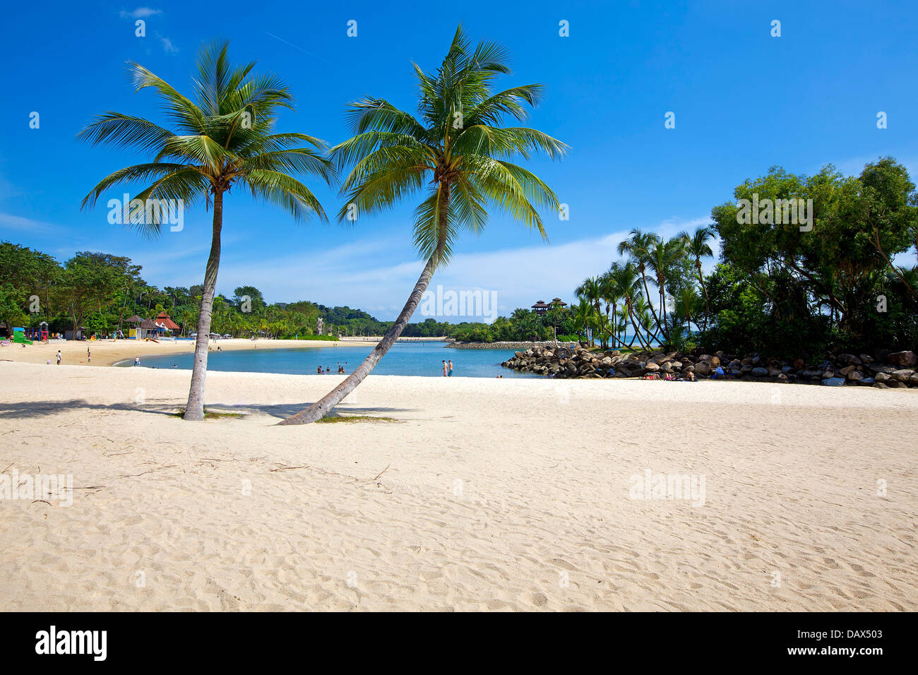 Sentosa coast hi-res stock photography and images - Alamy