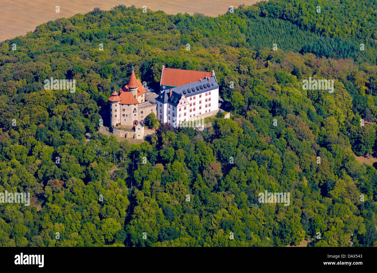 Veste Heldburg Castle, Hildburghausen District, Thuringia, Germany ...