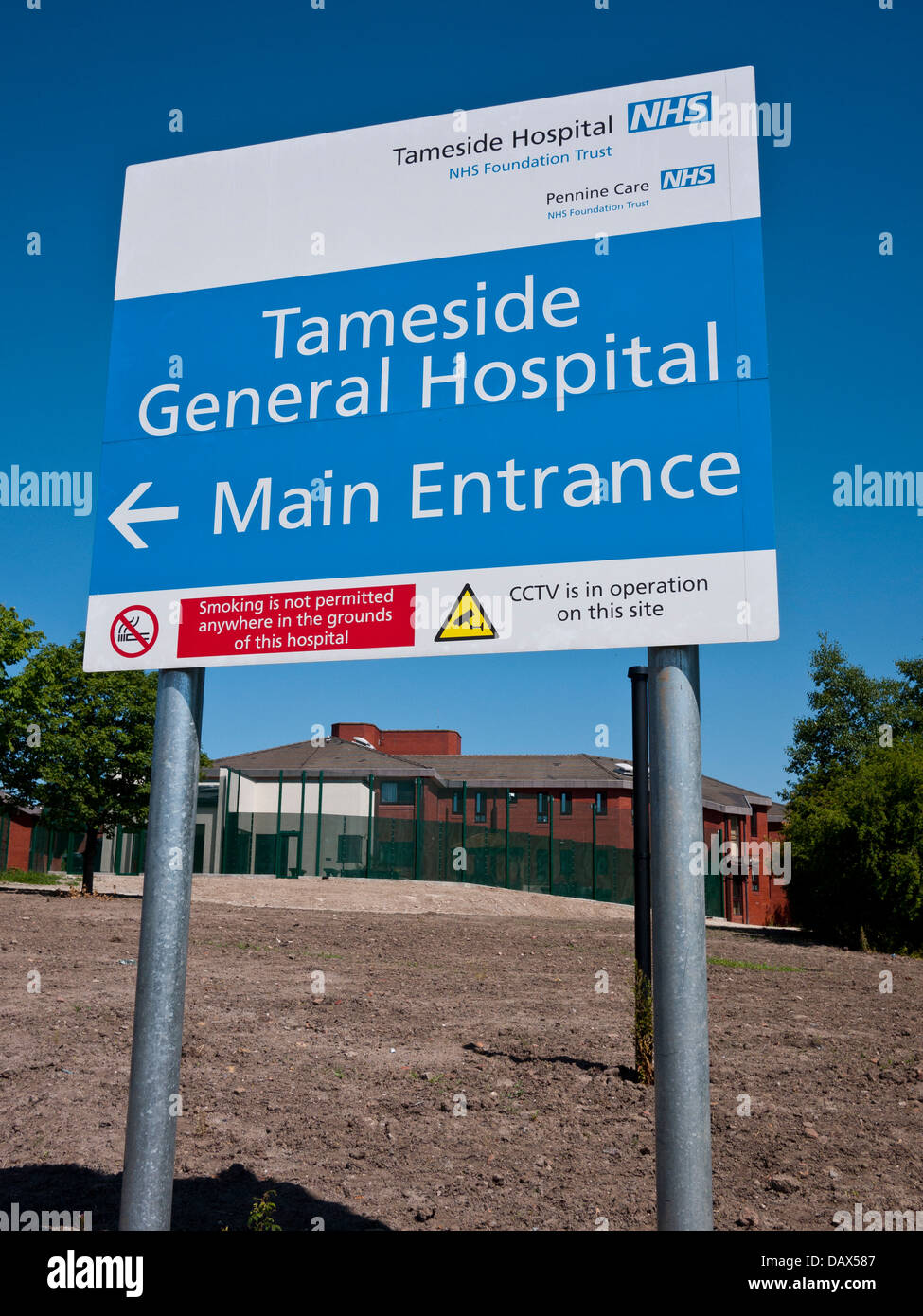 Tameside Hospital Logo