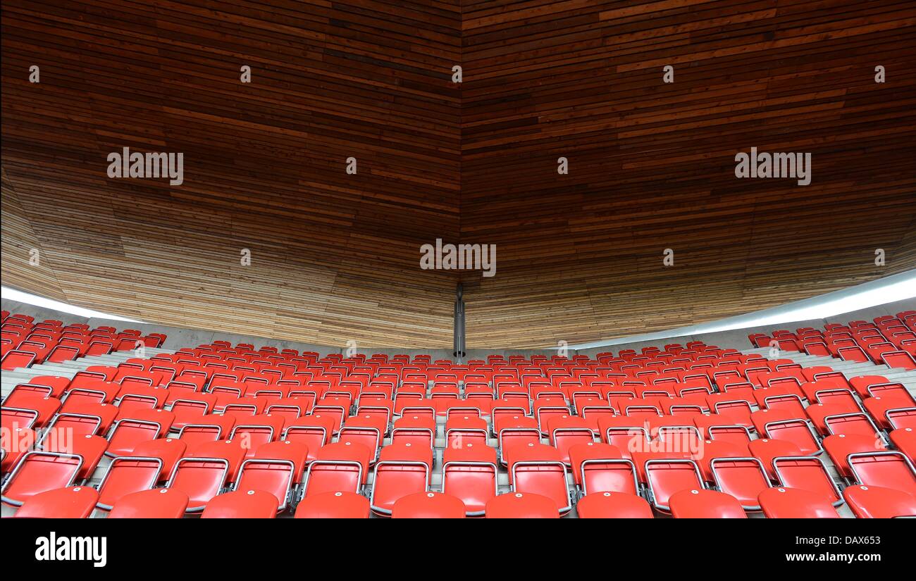 Stadium Eden, today's Synot Tip Arena, home of soccer club SK Slavia ...