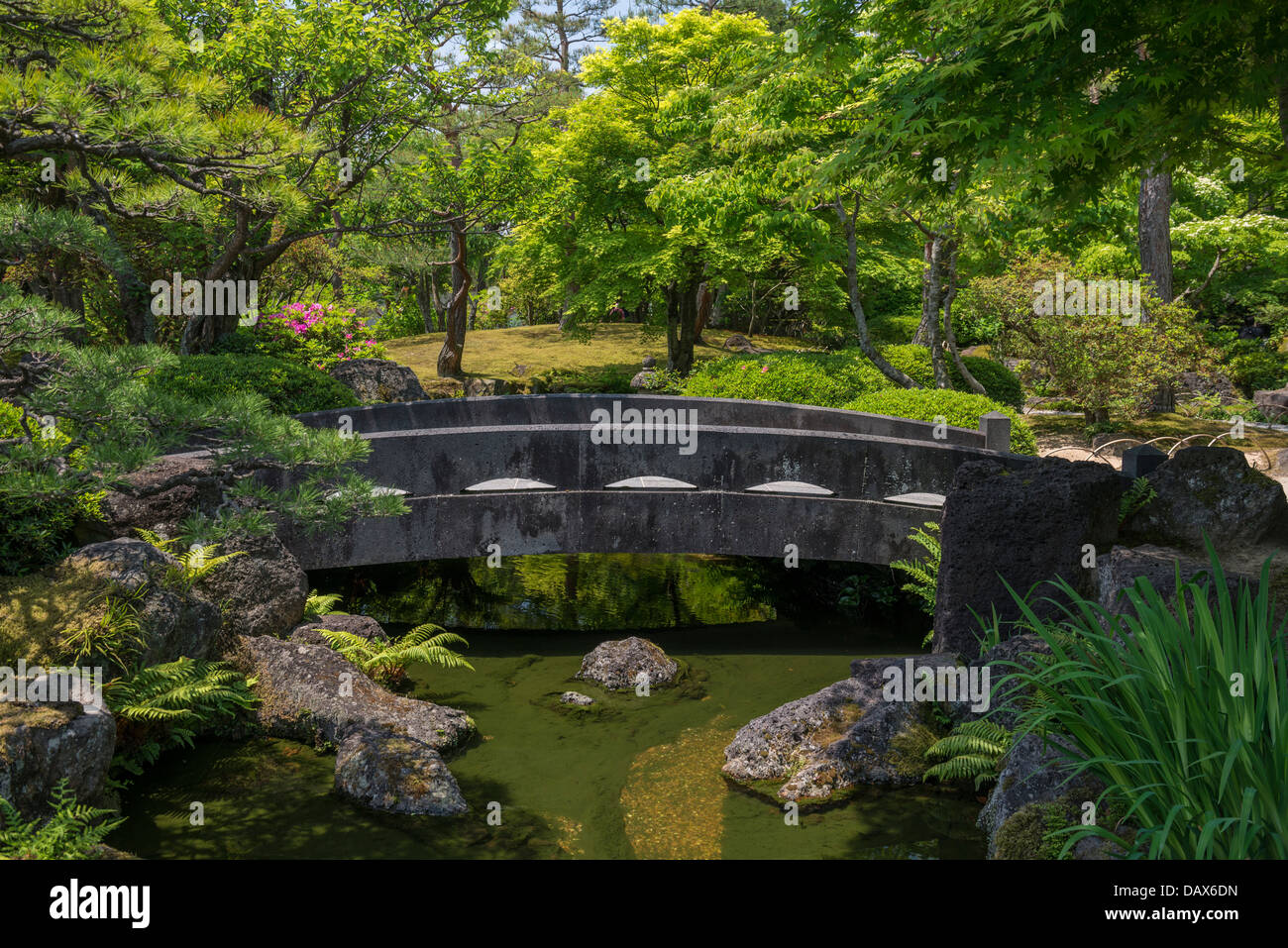 Matsue japanese garden hi-res stock photography and images - Alamy