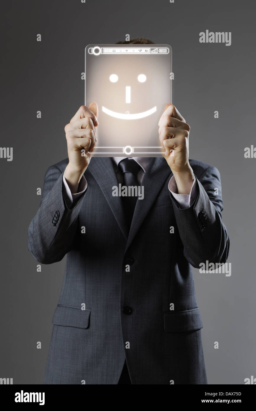 Happy Business man Stock Photo - Alamy