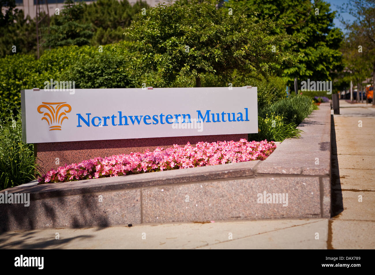 Northwestern Mutual headquarters is seen in Milwaukee Stock Photo - Alamy