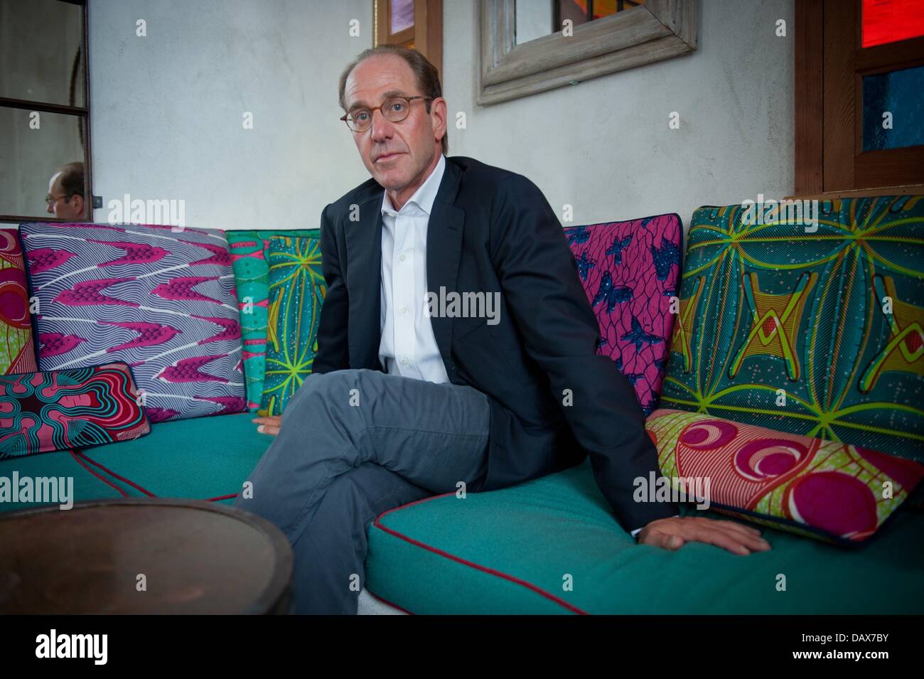 July 15, 2013 - Manhattan, New York, U.S. - Hotelier, RICHARD BORN ...