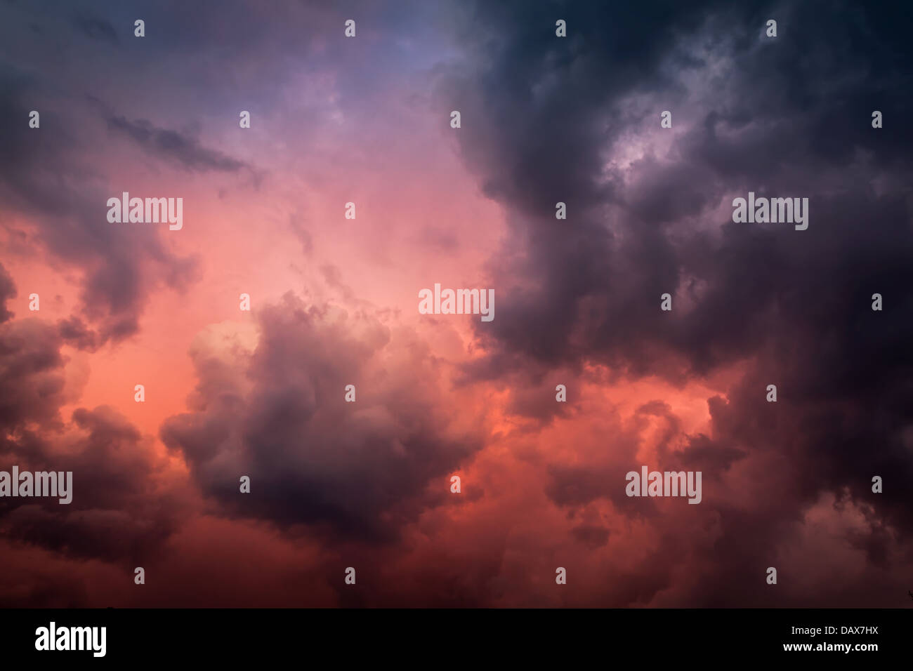 Dramatic sky background Stock Photo - Alamy