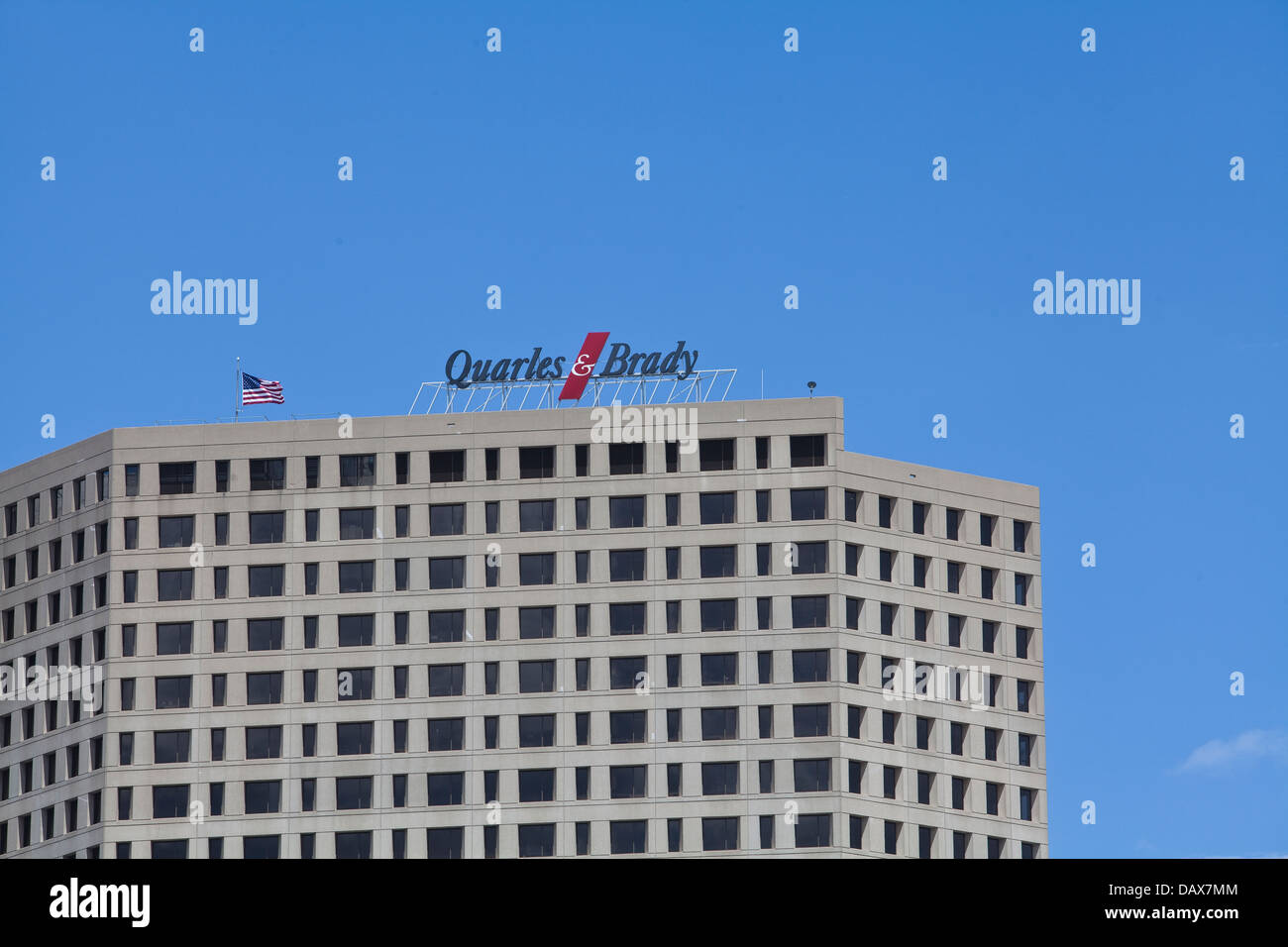 Quarles & Brady headquarters is seen in Milwaukee Stock Photo - Alamy