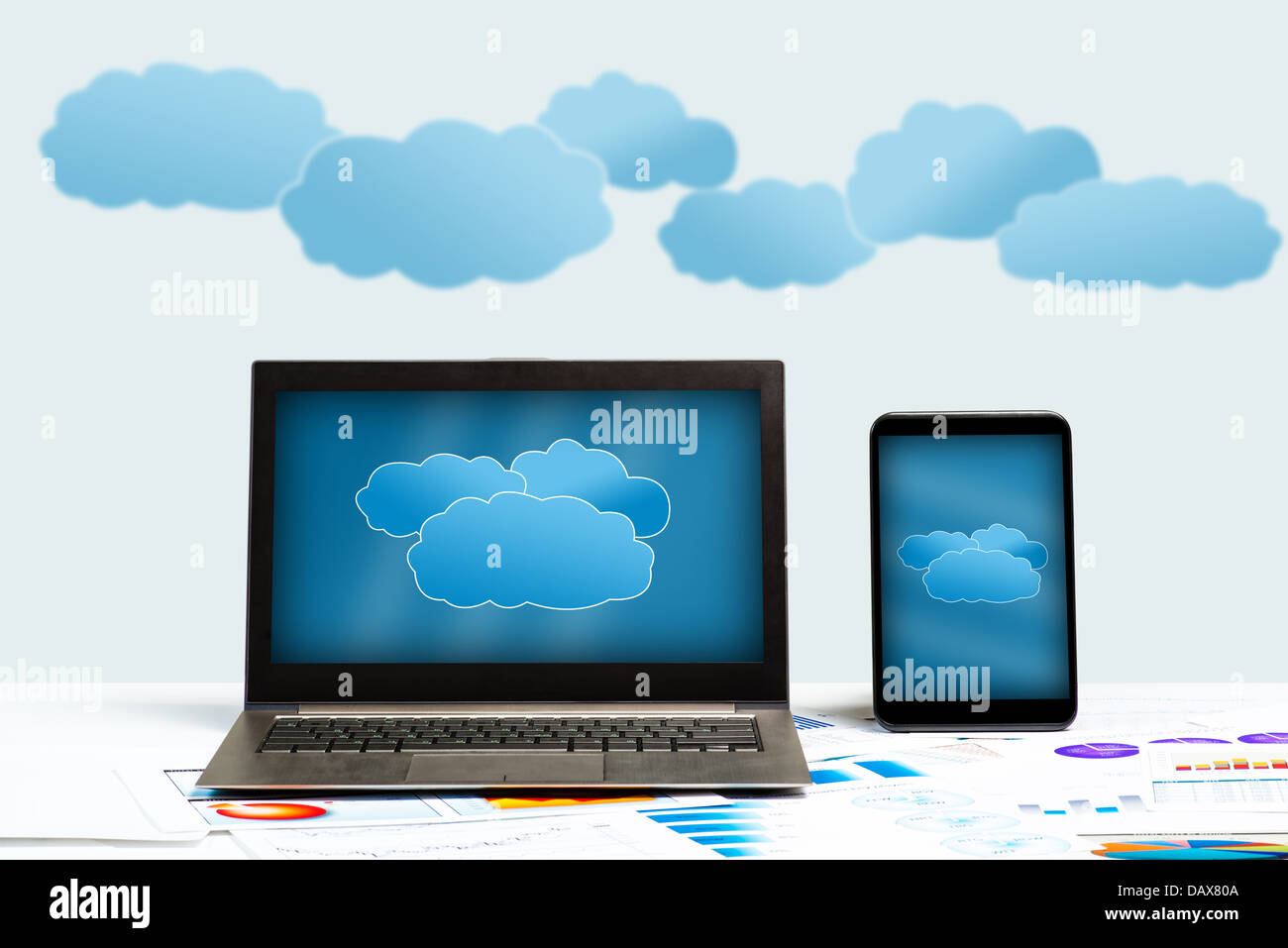 Data center cloud technologies hi-res stock photography and images - Alamy