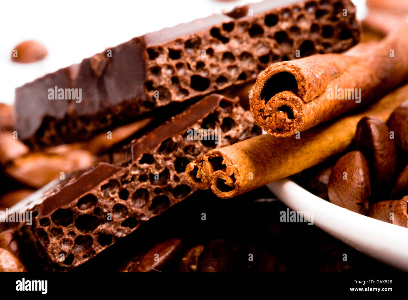 Food stack chocolate sticks hi-res stock photography and images - Alamy