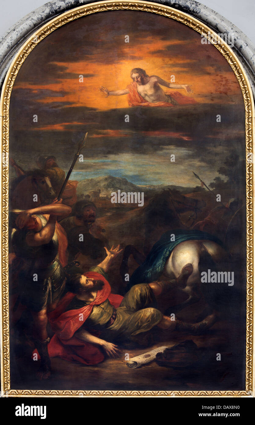 Conversion of saint paul vienna hi-res stock photography and images - Alamy