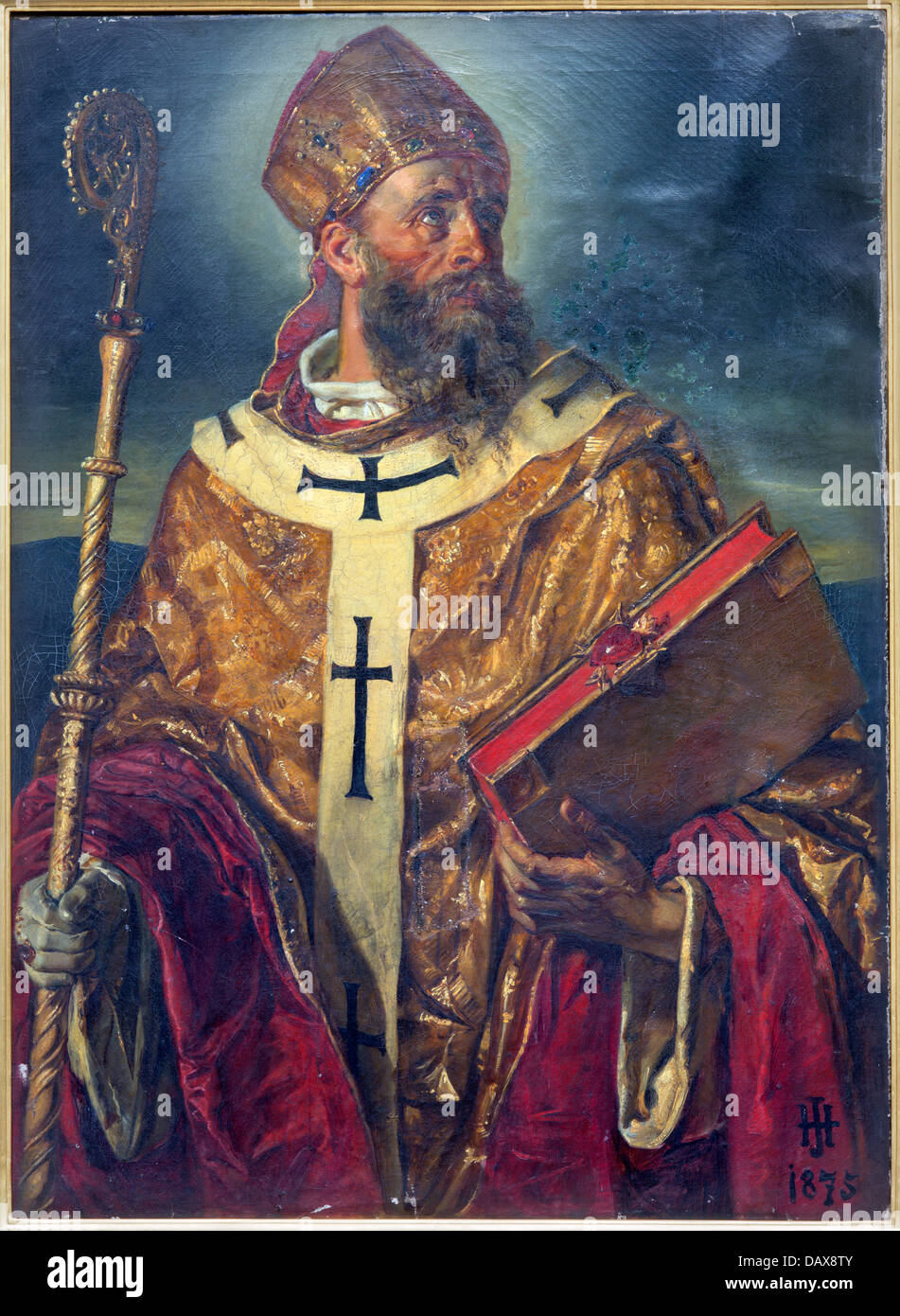 Augustinus aurelius hi-res stock photography and images - Alamy