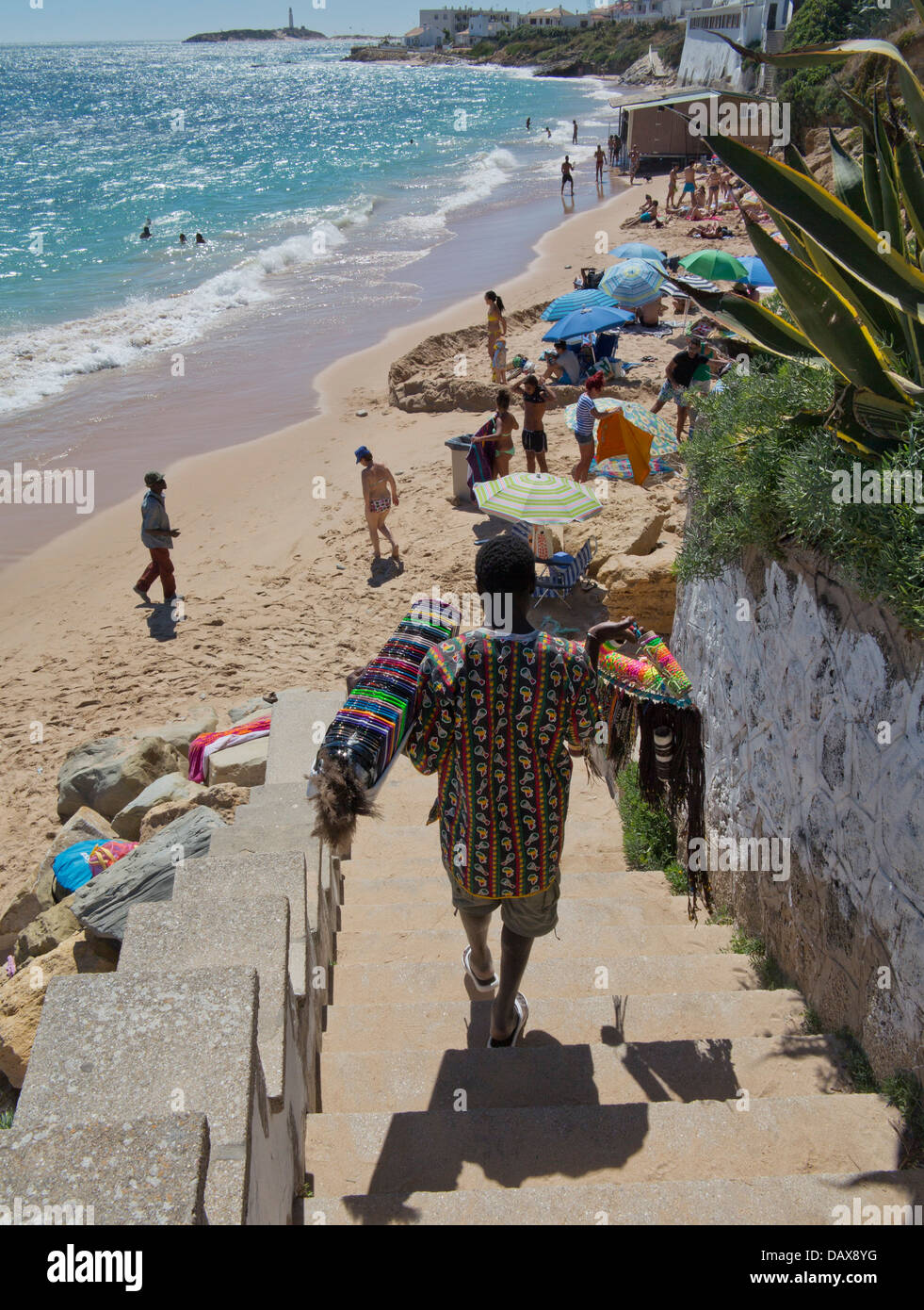 African immigrant spain hi-res stock photography and images - Alamy