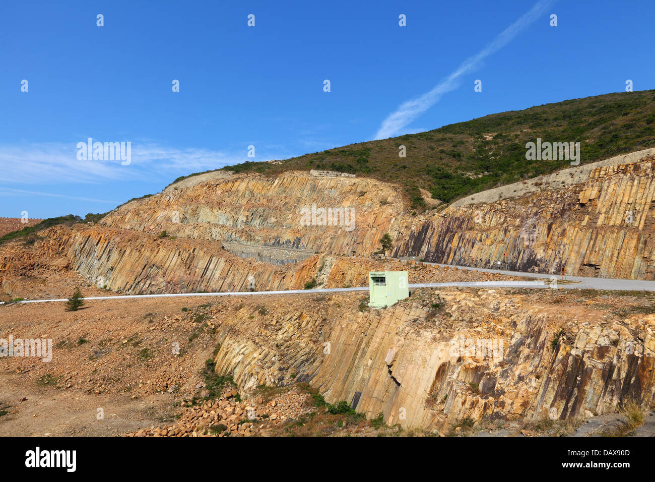 Natural hexagonal column mural hi-res stock photography and images - Alamy