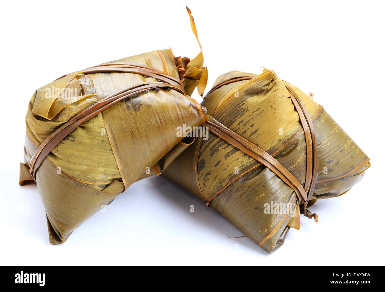 traditional rice dumplings Stock Photo - Alamy