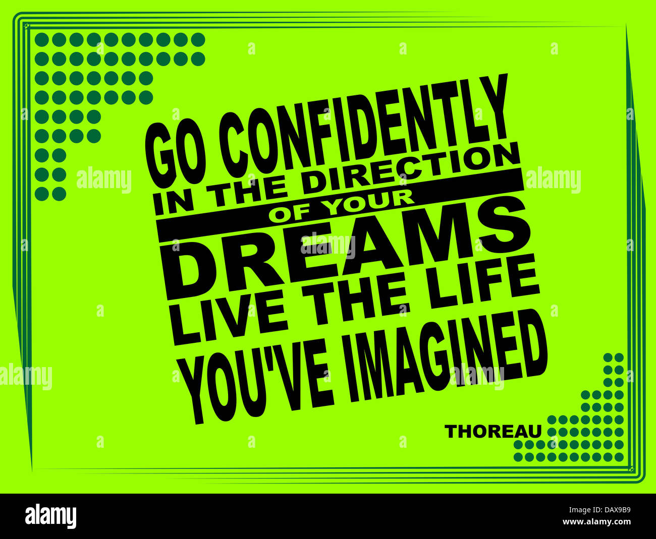 Thoreau Quotes Go Confidently
