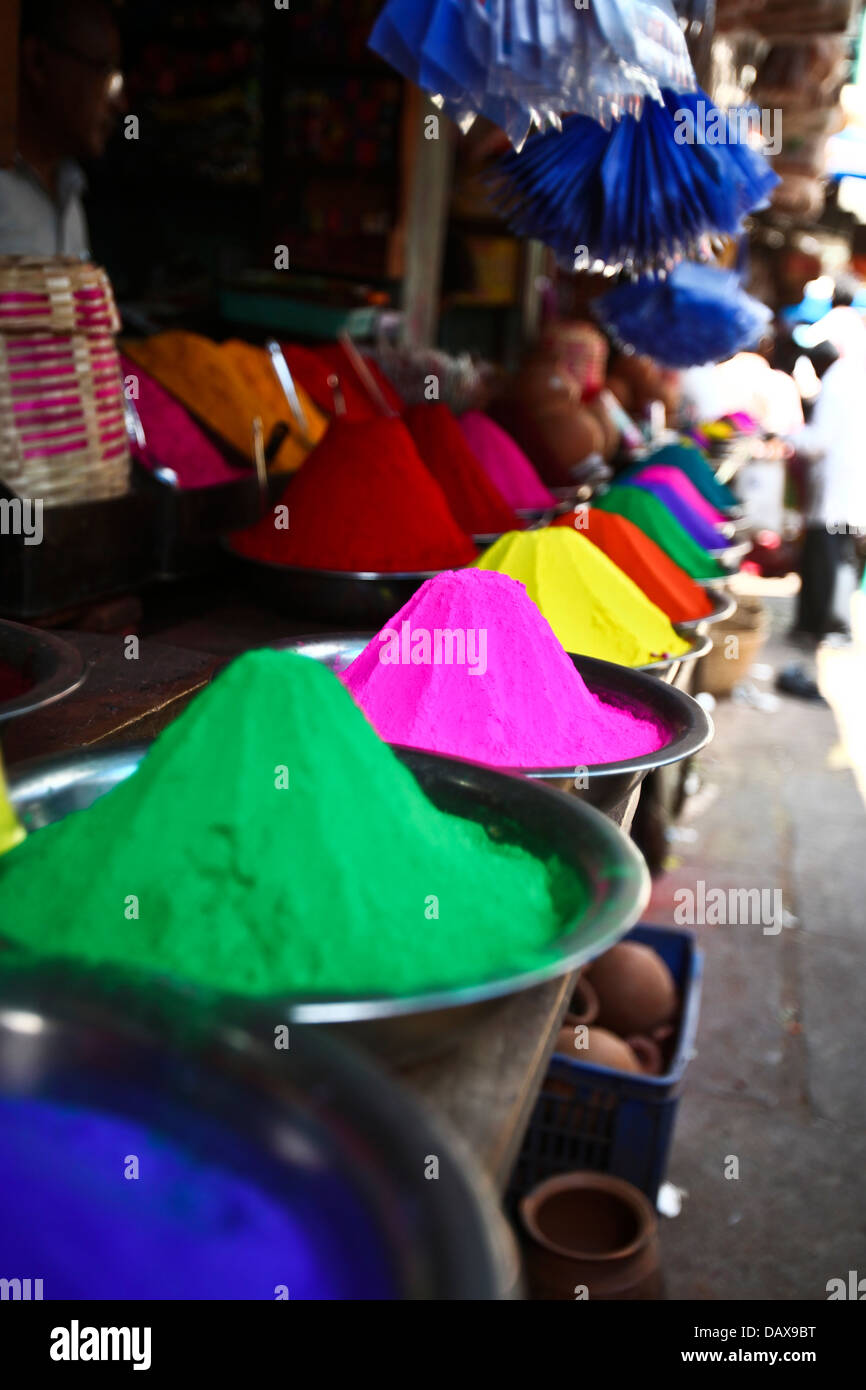 Devaraja Market, Mysore, India Stock Photo - Alamy