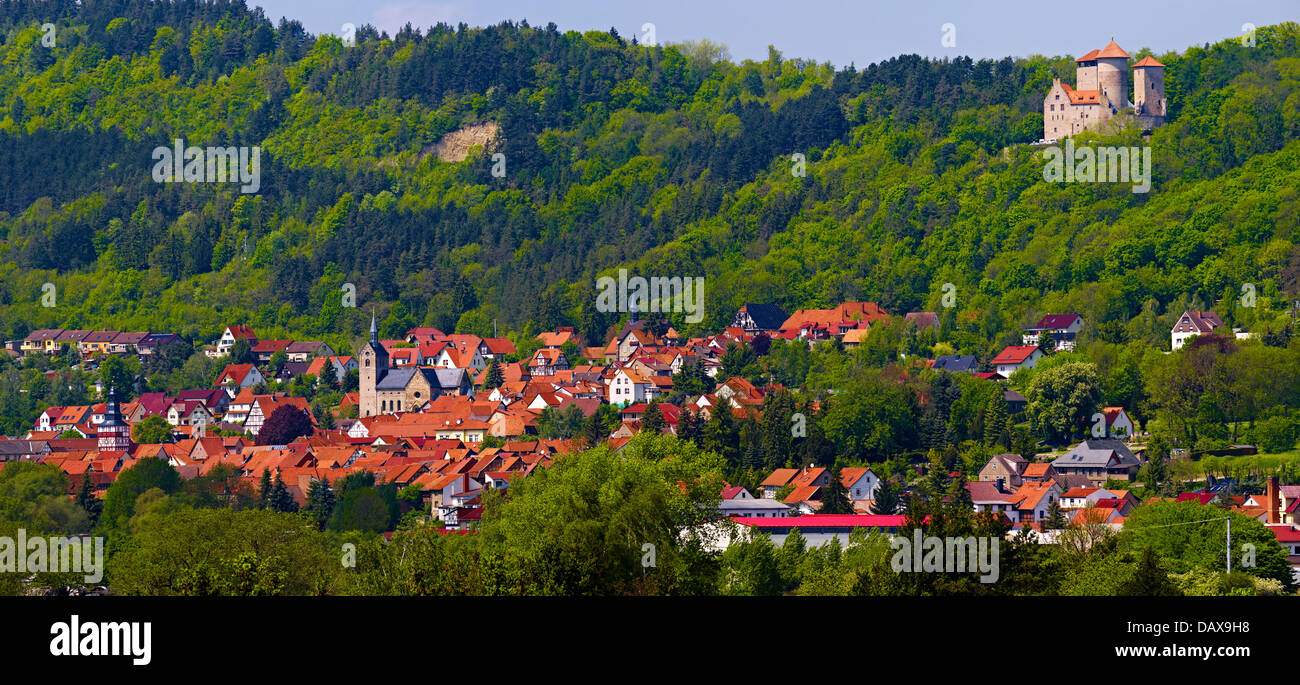 Castle normannstein hi-res stock photography and images - Alamy