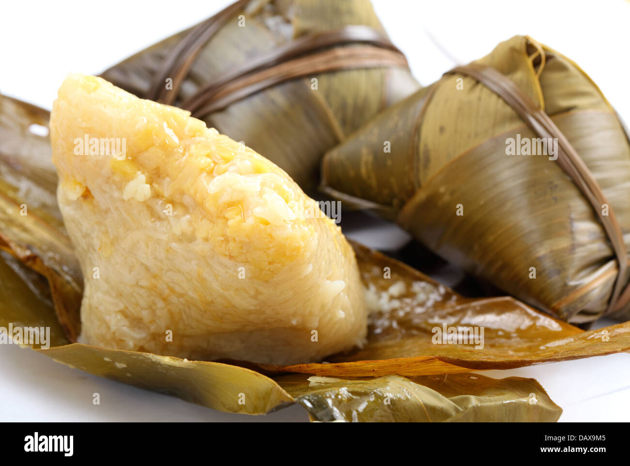 traditional rice dumpling Stock Photo - Alamy