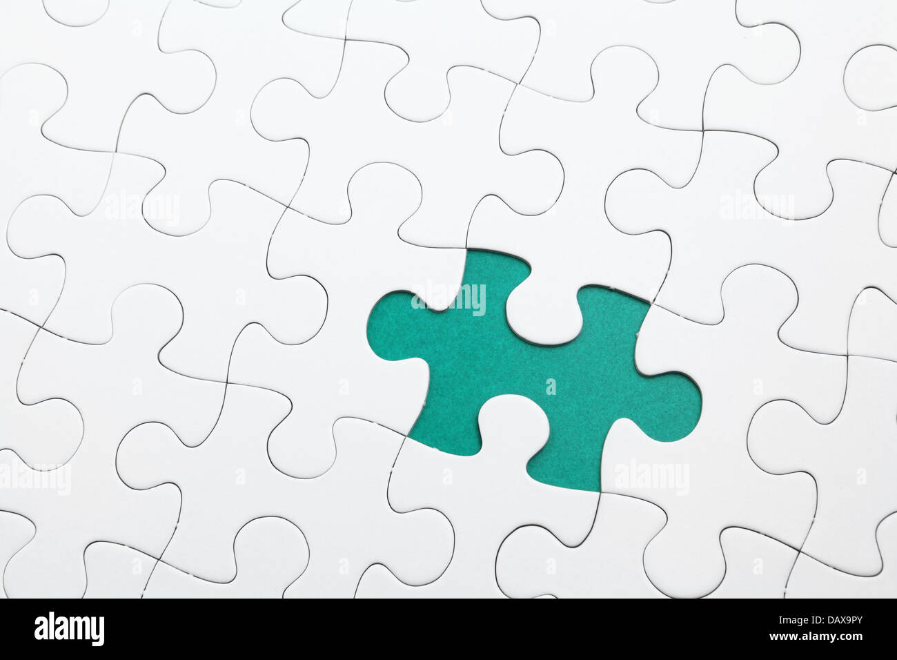 missing Jigsaw puzzle Stock Photo - Alamy