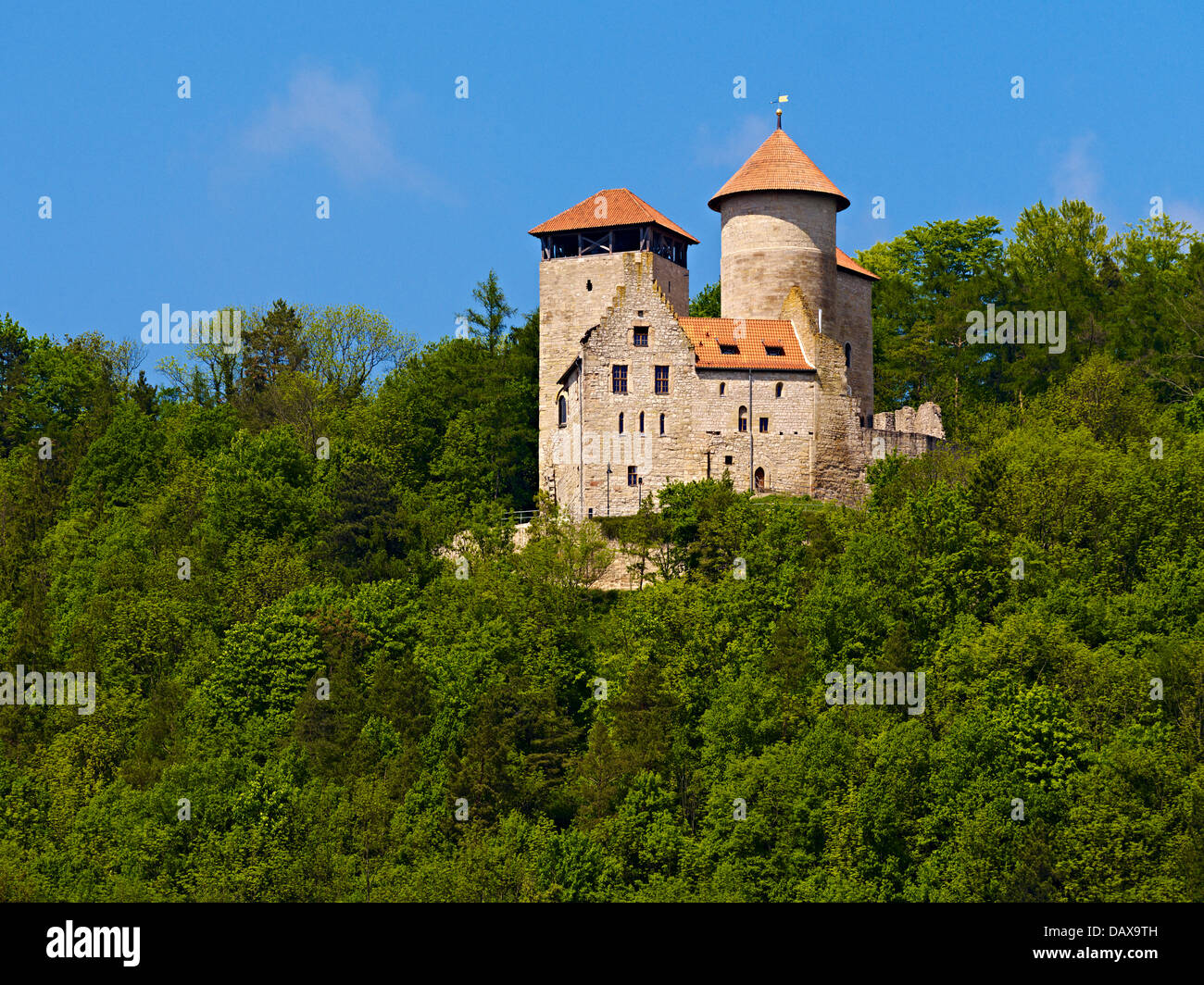 Castle normannstein hi-res stock photography and images - Alamy