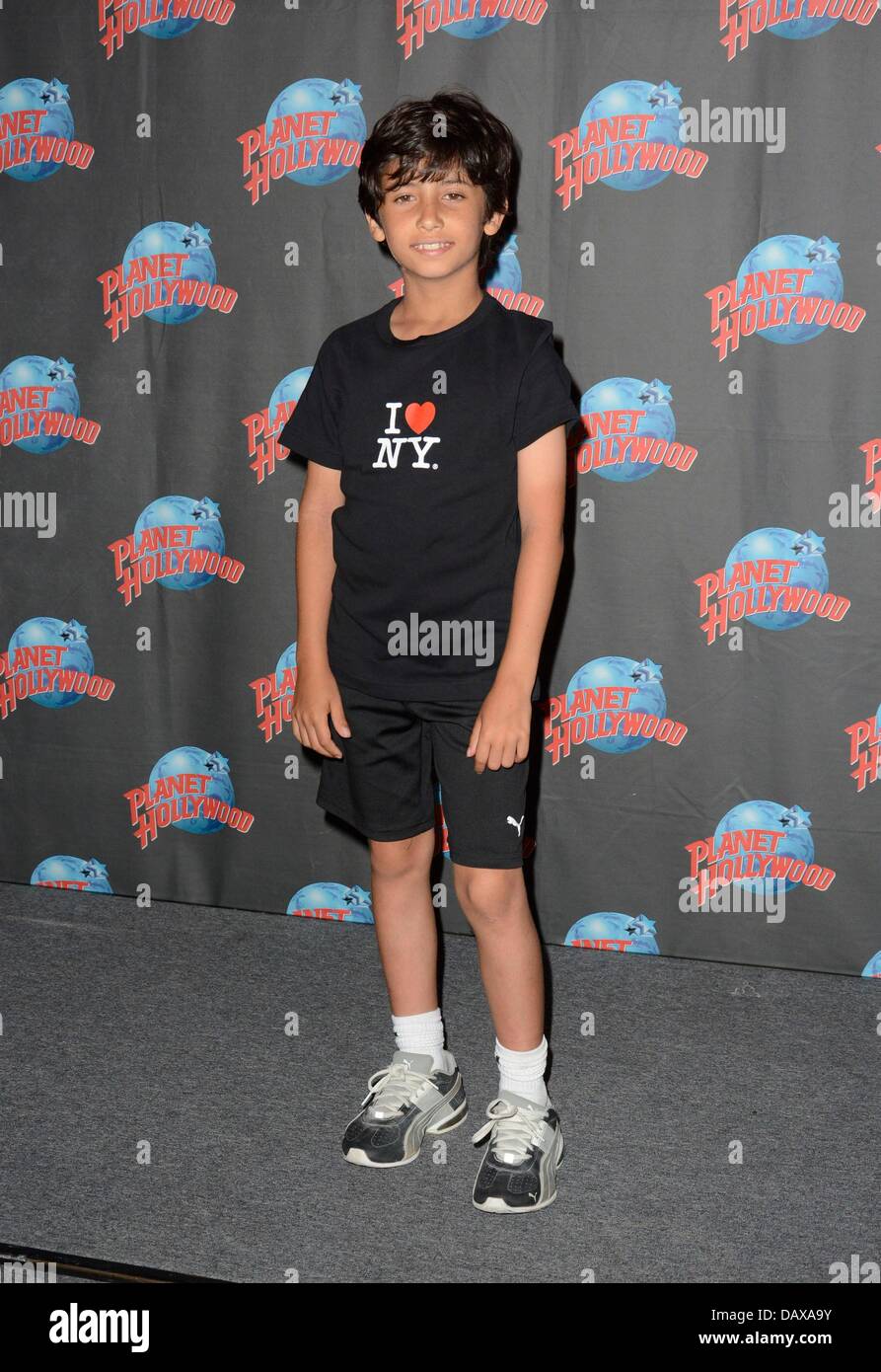 New York, NY. 19th July, 2013. Dax Roy at in-store appearance for TIO ...