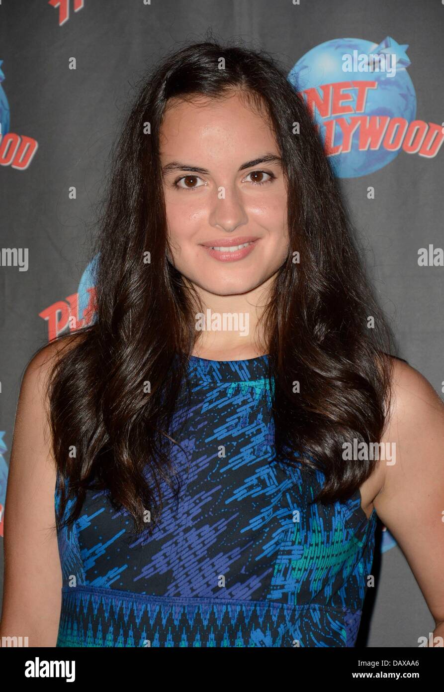 New York, NY. 19th July, 2013. Gabriella Fanuele at in-store appearance ...
