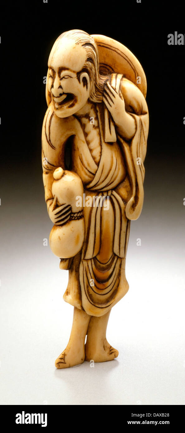 Daoist with gourd hi-res stock photography and images - Alamy