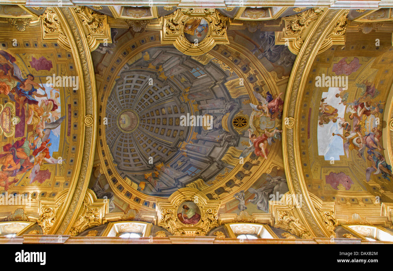 Baroque church ceiling hi-res stock photography and images - Alamy