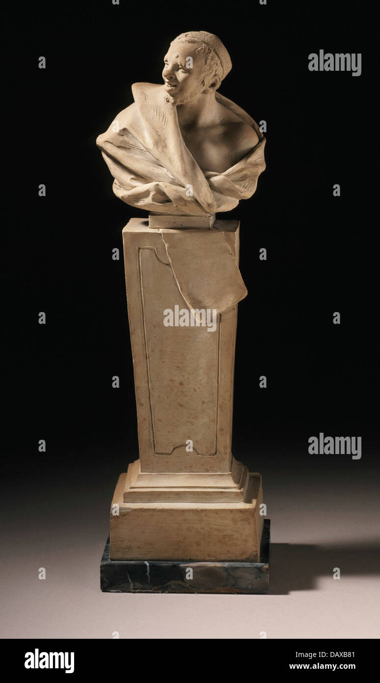 Democritus, the Laughing Philosopher M.79.95 Stock Photo - Alamy