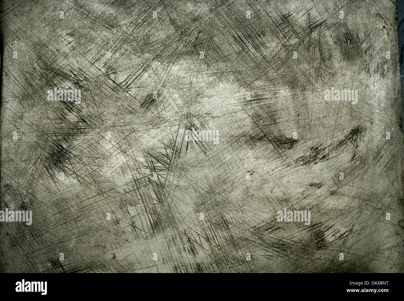silver background with scratches and texture Stock Photo - Alamy
