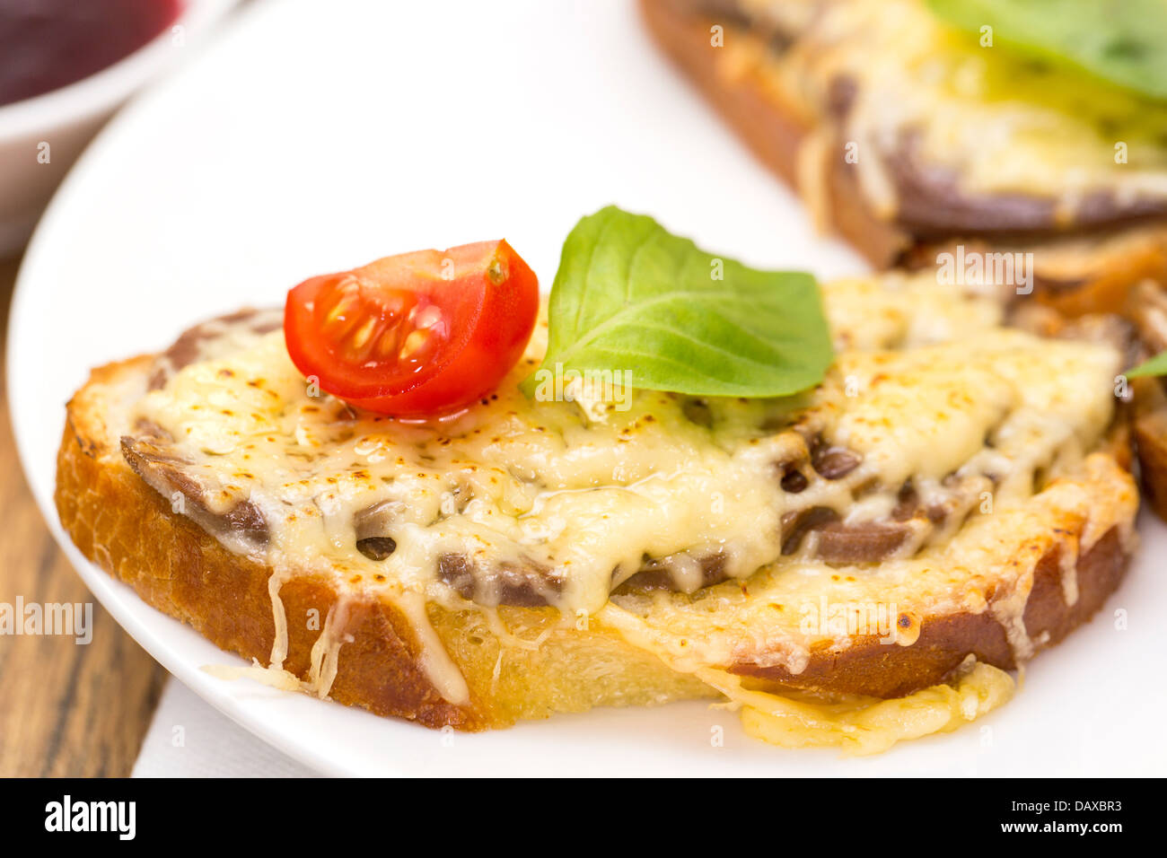 Mini pizzas in a plate hi-res stock photography and images - Alamy