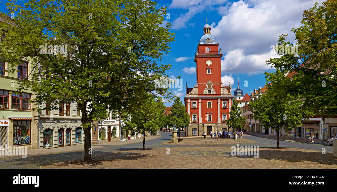 Gotha towers hi-res stock photography and images - Alamy