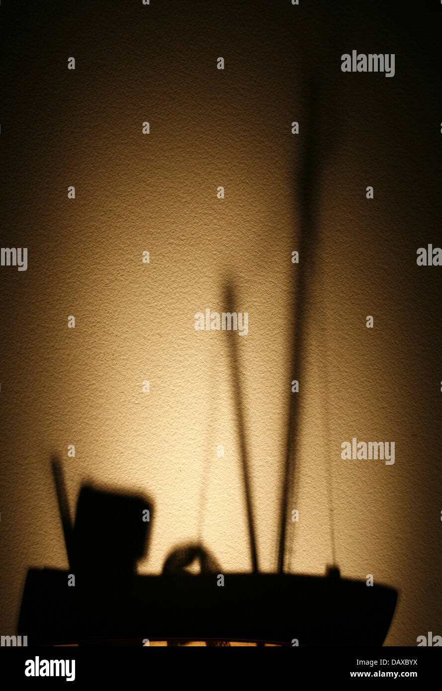 a shadow of a boat Stock Photo - Alamy