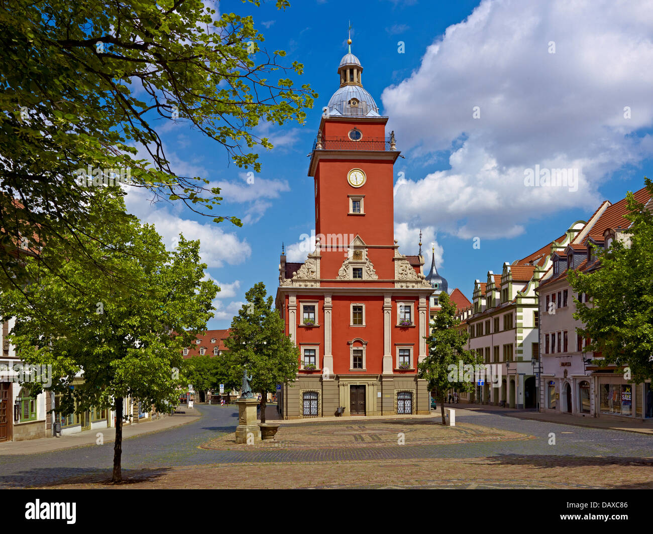 District town gotha hi-res stock photography and images - Alamy