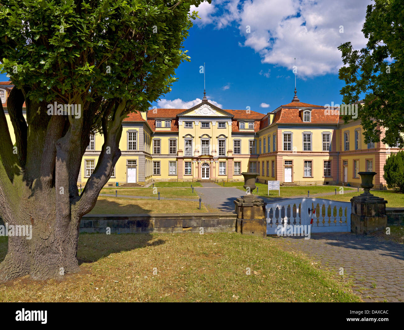 Friedrichsthal castle gotha thuringia germany hi-res stock photography ...
