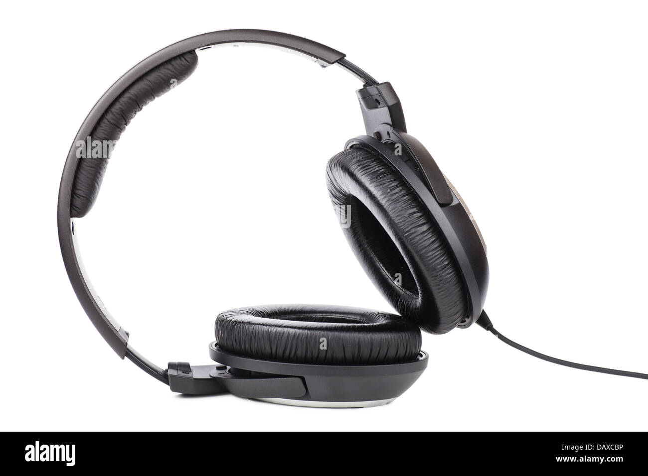 Wire headphones hi-res stock photography and images - Alamy