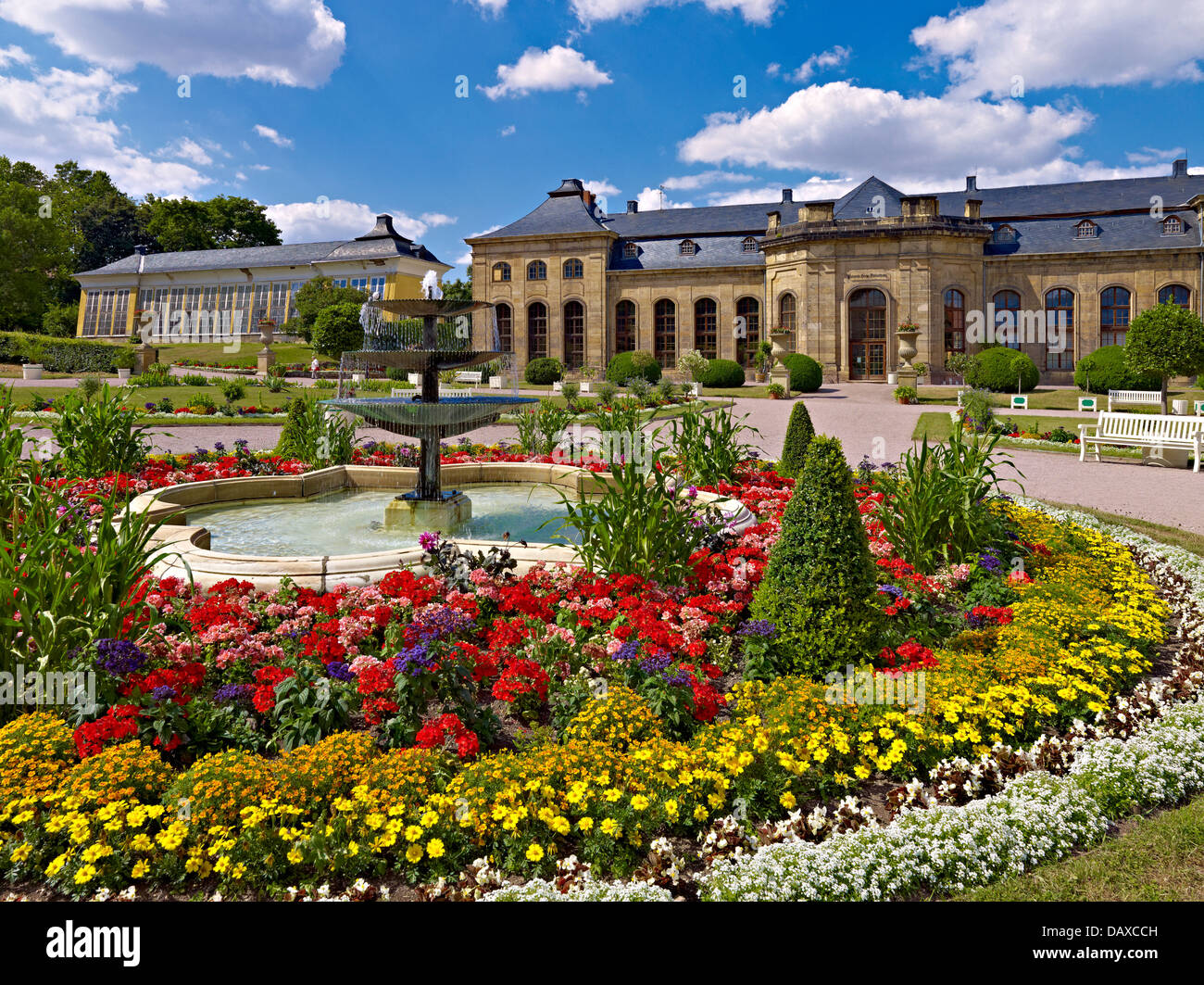 Friedenstein castle hi-res stock photography and images - Alamy