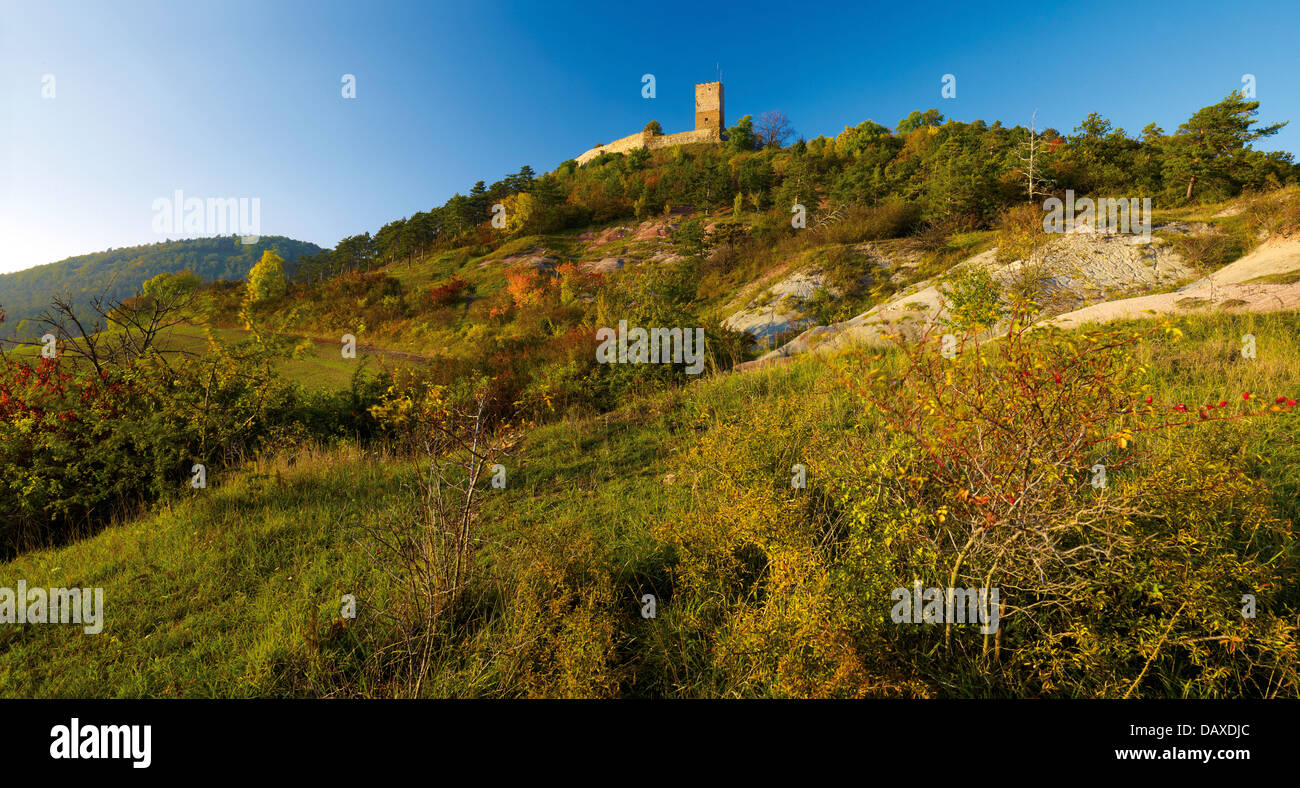 Gleichen Castle, Mühlberg, Drei Gleichen, Thuringia, Germany Stock ...