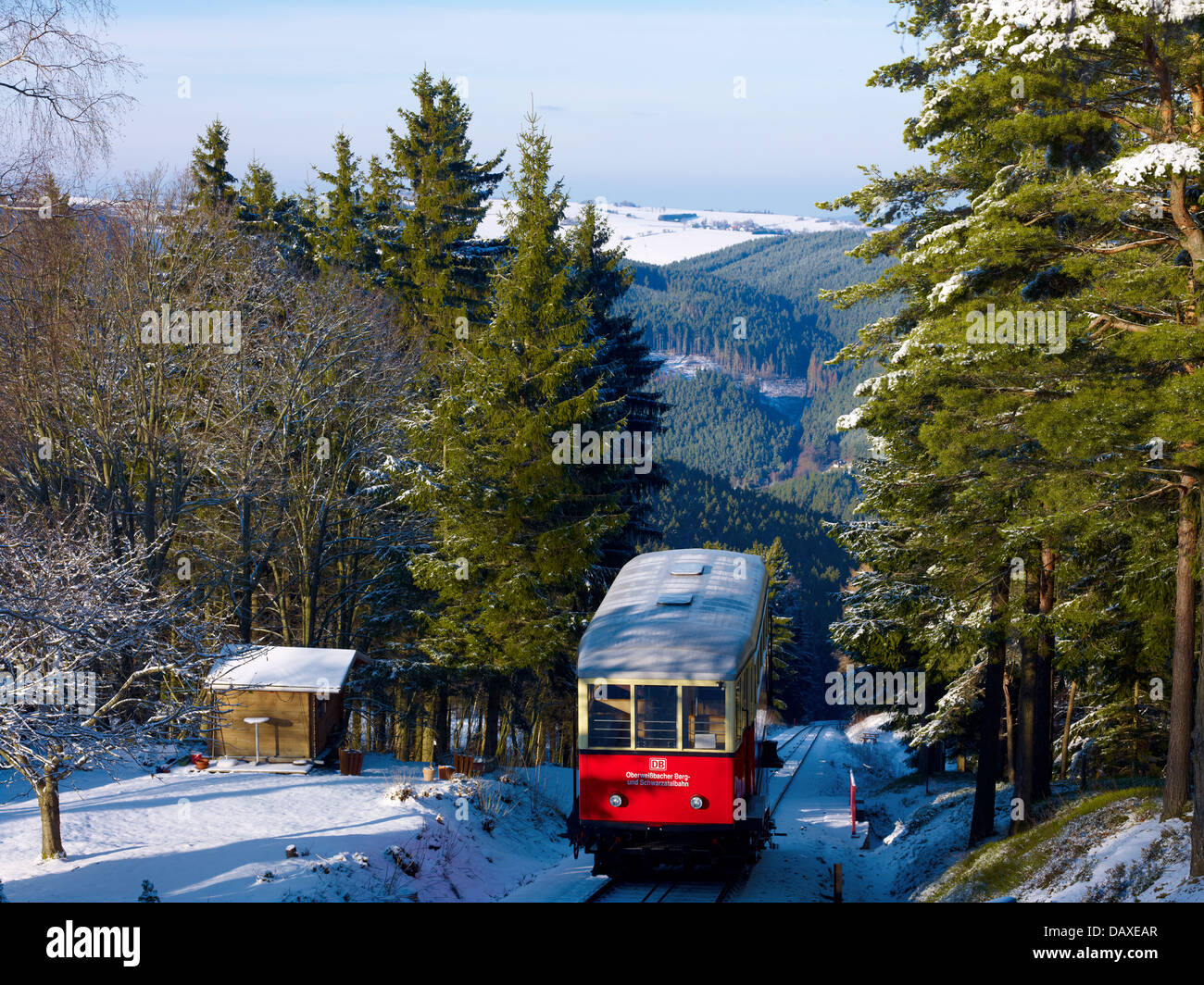 Thüringer wald winter hi-res stock photography and images - Alamy