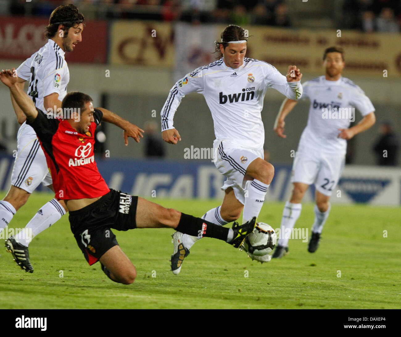 Real Madrid Footballer Sergio Ramos High Resolution Stock Photography ...