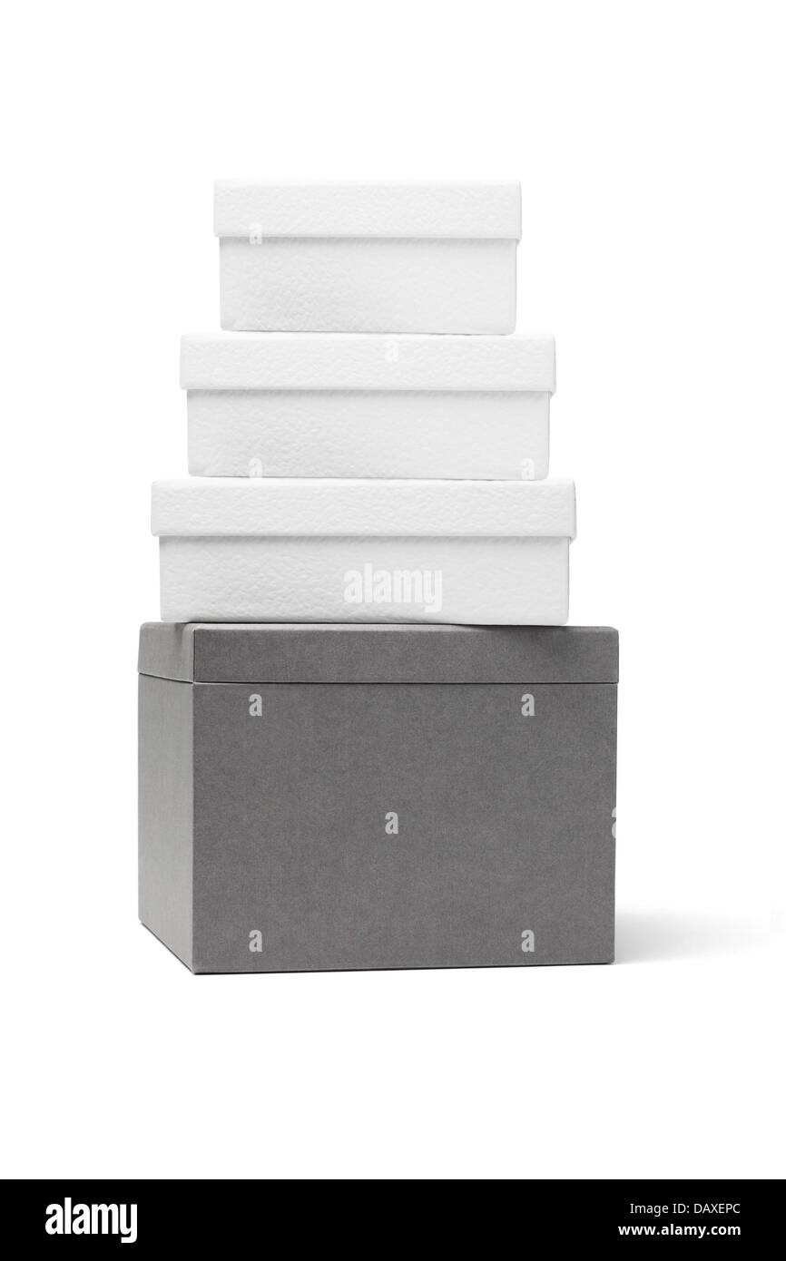 Cardboard gift boxes hi-res stock photography and images - Alamy