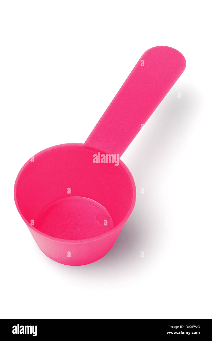 Plastic measuring scoop hi-res stock photography and images - Alamy