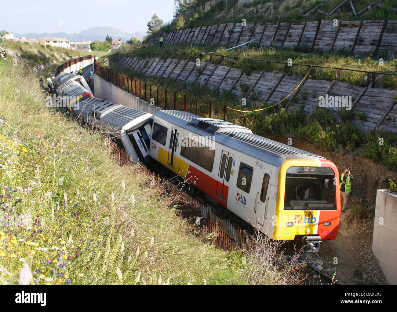 Majorca train hi-res stock photography and images - Alamy
