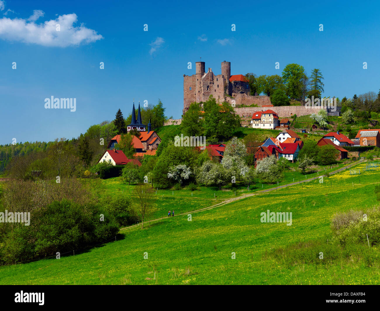 Eichsfeld district hi-res stock photography and images - Alamy