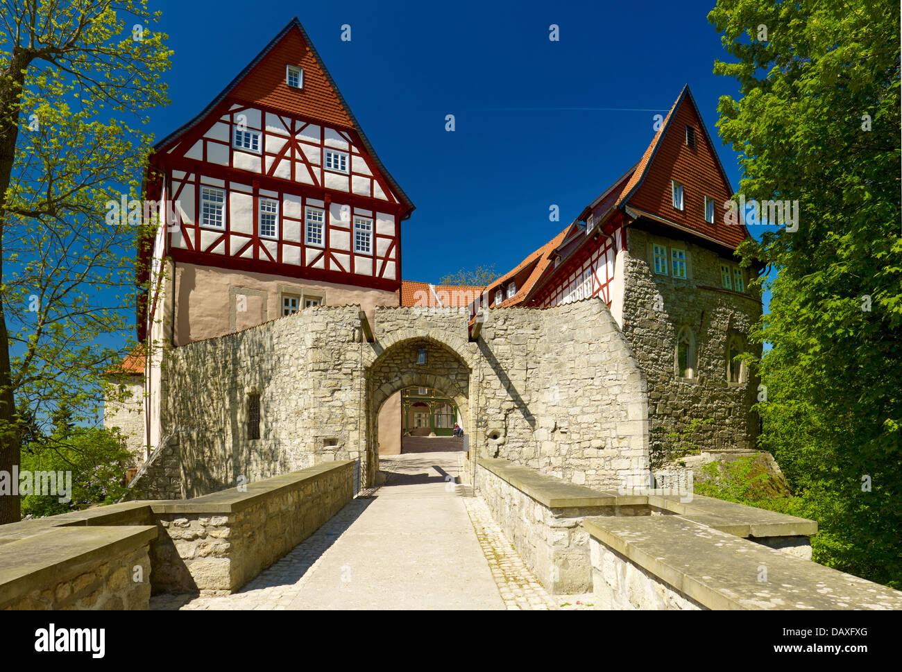 Bodenstein castle hi-res stock photography and images - Alamy