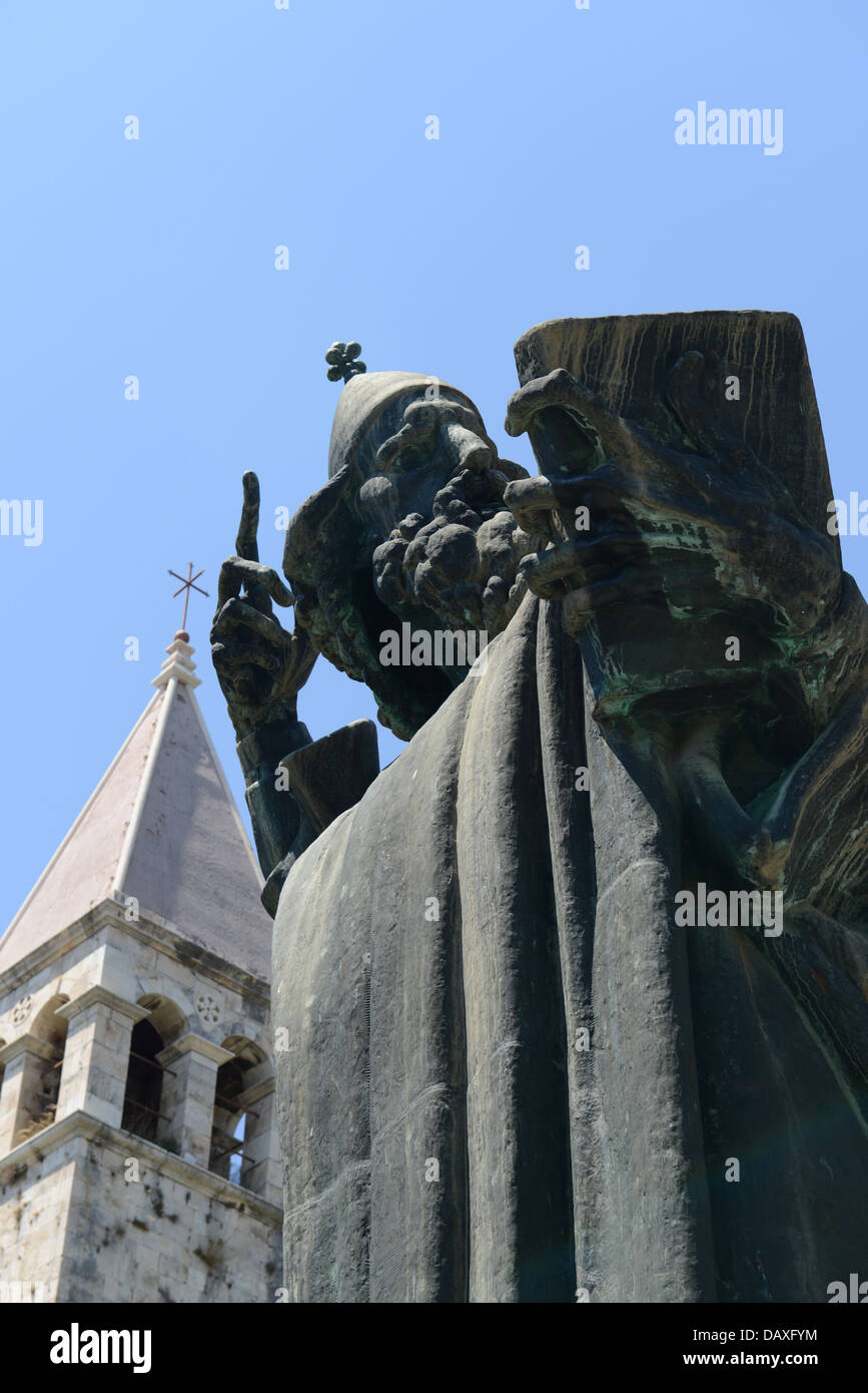 Gregorius Nin Statue Split Croatia High Resolution Stock Photography ...