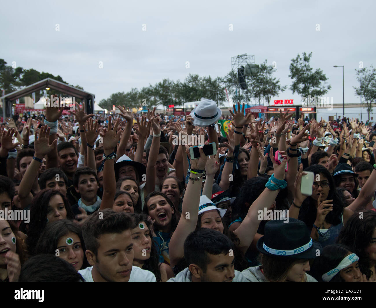 Oporto, Portugal. 19th July, 2013. Meo Mares Vivas - Music Festival ...