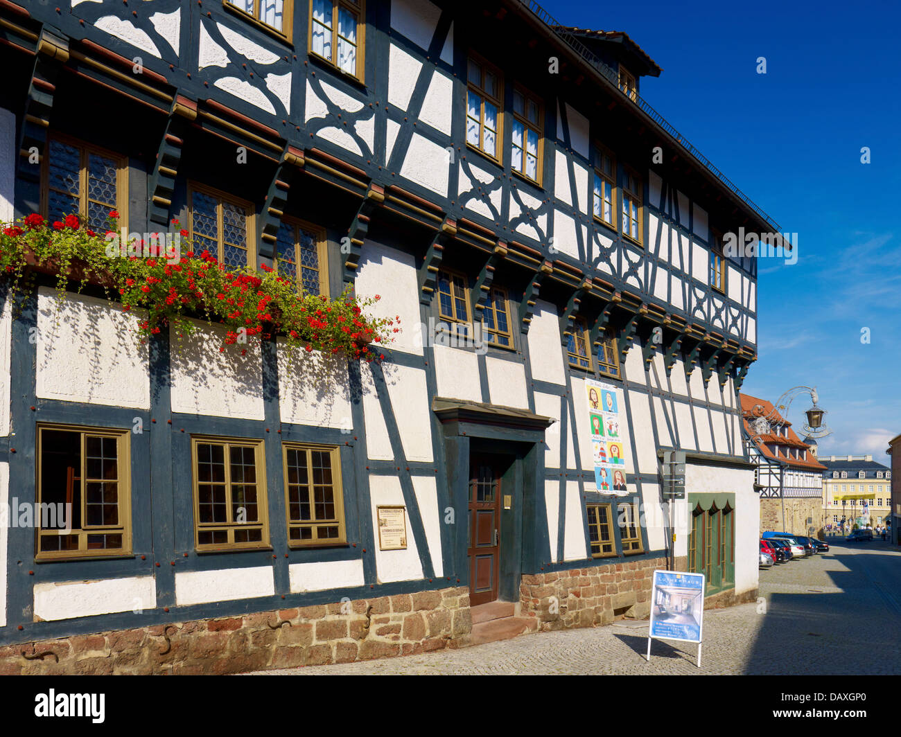 Luther House Museum High Resolution Stock Photography and Images - Alamy