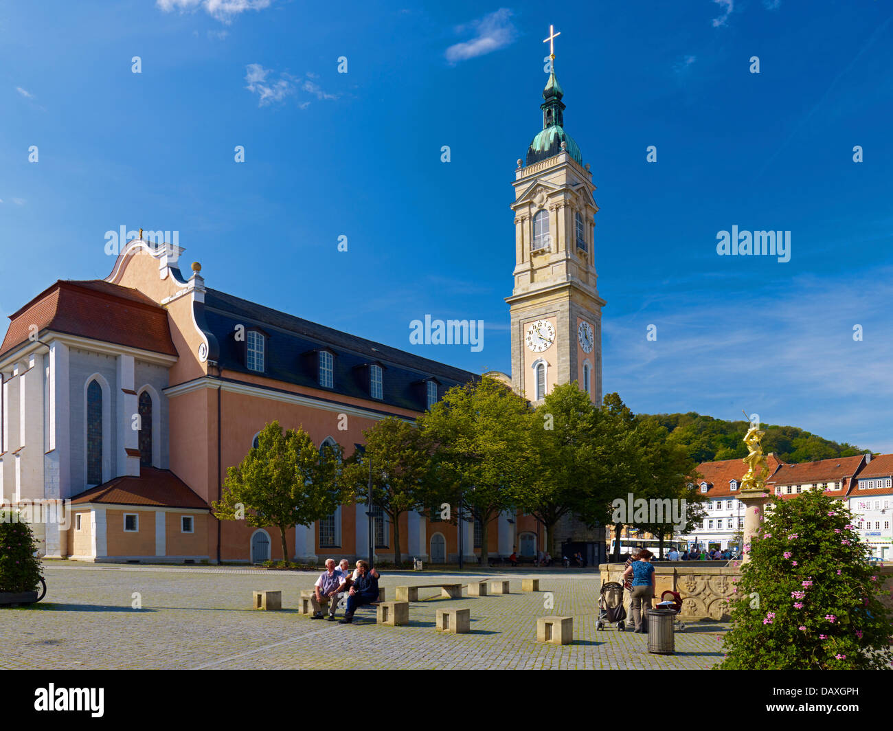Church St George Eisenach Thuringia High Resolution Stock Photography ...