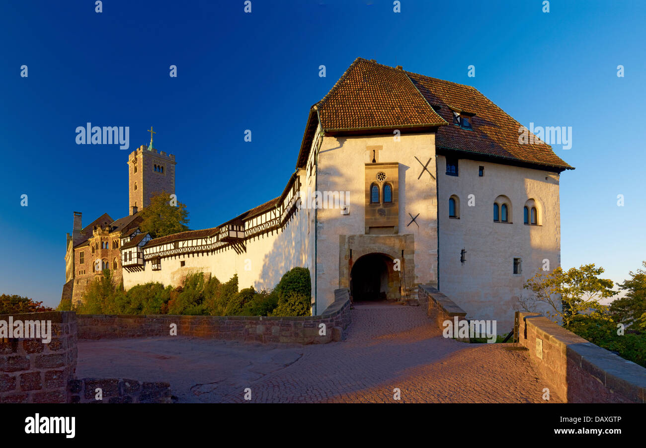 Wartburg, Eisenach, Thuringia, Germany Stock Photo - Alamy